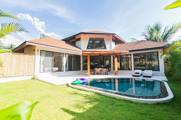 Nobella Villa 1 - Boutique Luxury Villa In Phangan - Ko Pha-ngan