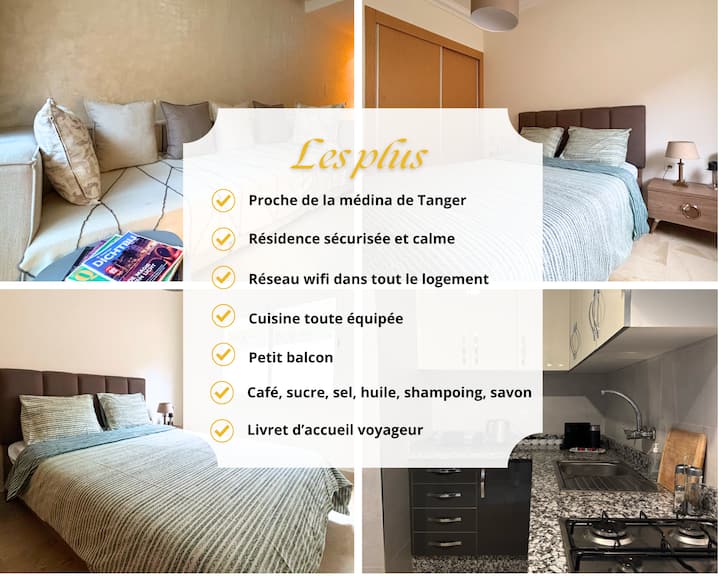 Le Cocon Médina (à 300m Du Centre De Tanger) - 탠지어