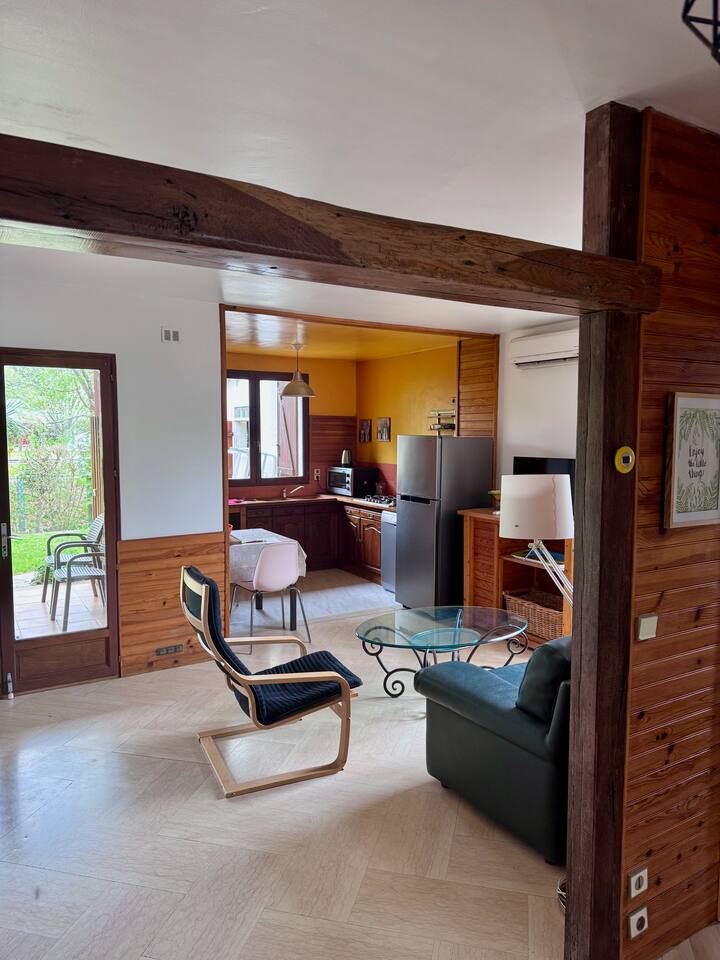 Appartement T2 De Plain-pied / Terrasse - Eugénie-les-Bains