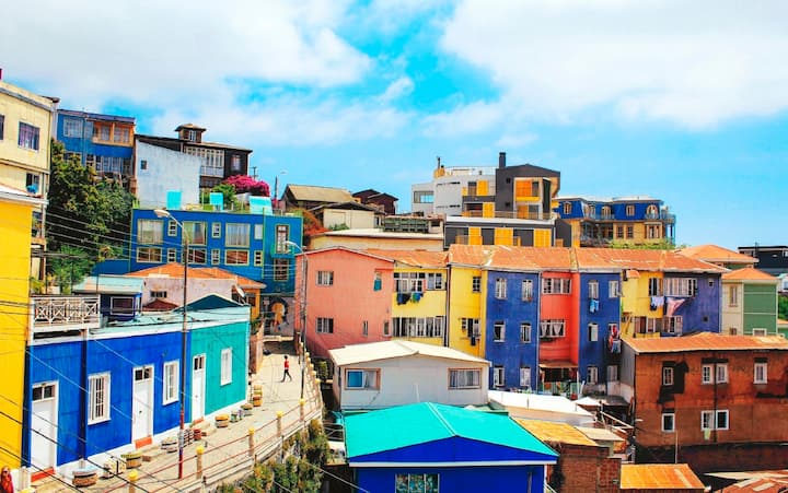 Casa La Dorada Año Nuevo - Valparaíso