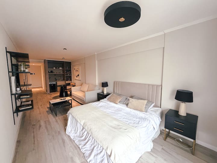 Lujoso Estudio En Recoleta - Buenos Aires