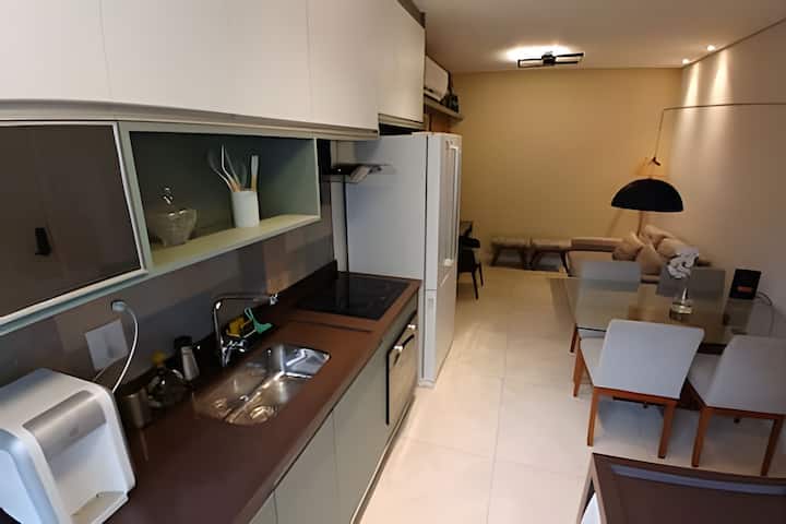 Shb • 3 Min From The Beach | Central | Biquinha - Santos