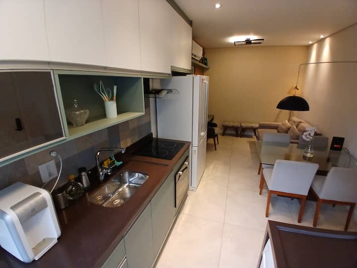 Shb • 3 Min From The Beach | Central | Biquinha - Santos