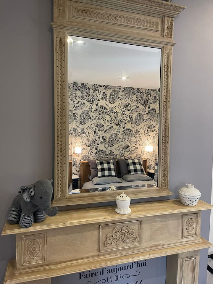 Appartement 80, Meublé 5* De Tourisme - Vue Vienne - Châtellerault