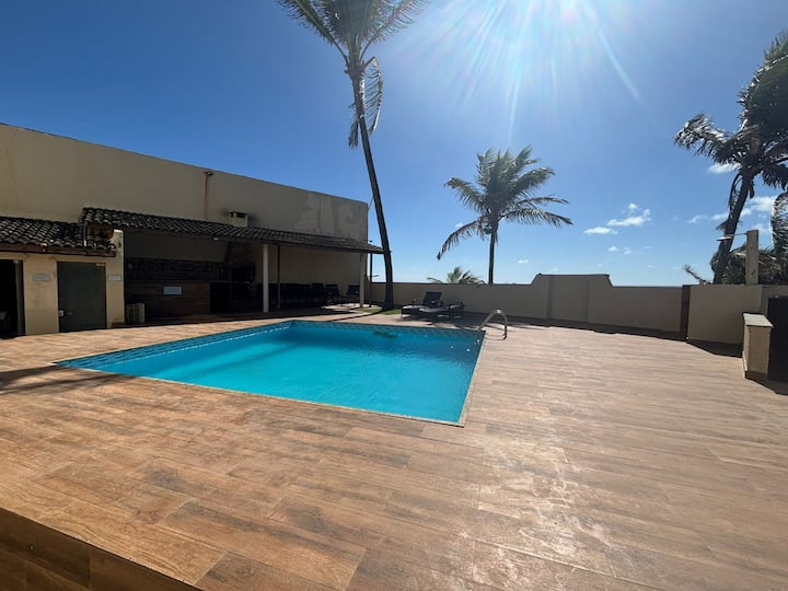 4 Suítes Vista Mar Beira Mar! - Salvador