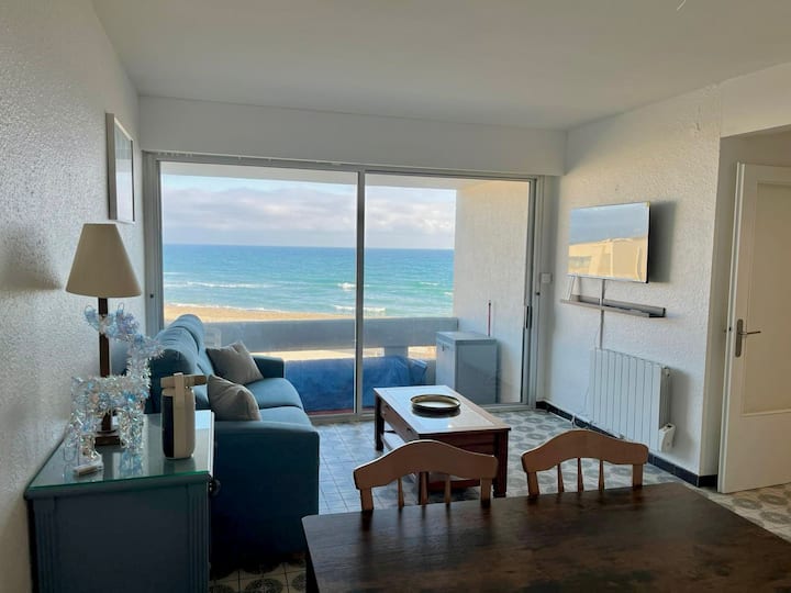 Bel Appartement Avec Vue Sur Mer - Saint-Laurent-de-la-Salanque