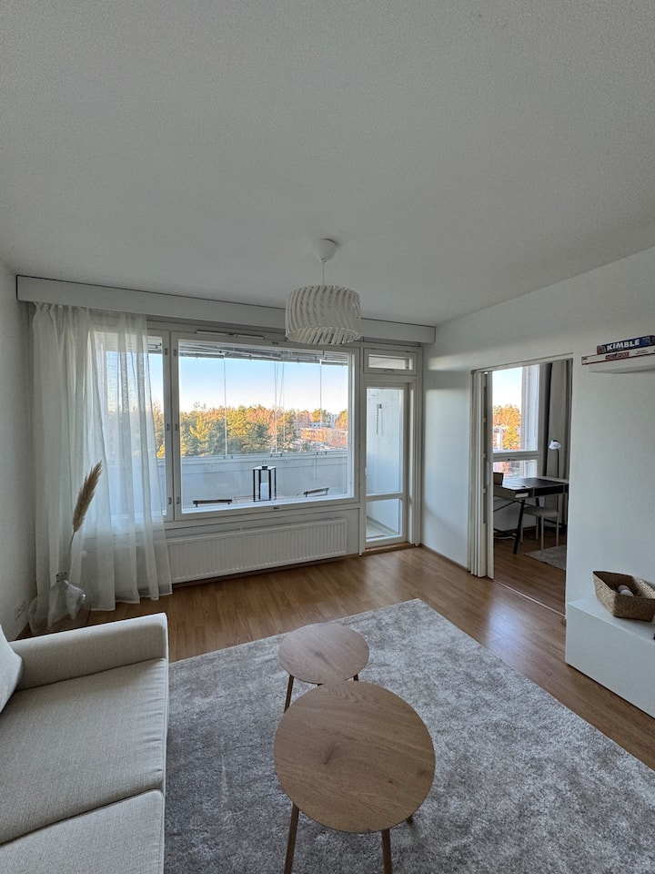 Rauhallisen Rentoa Asumista Laajasalossa - Helsinki