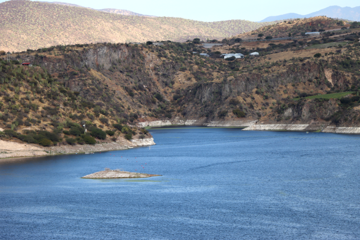 Cabaña Serena Con Vista A La Presa De Zimapán - Querétaro