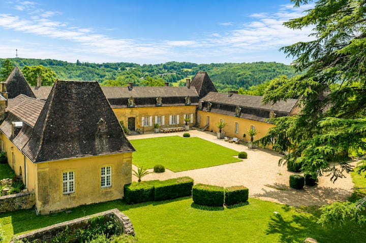 Enchanteur Domaine Périgourdin Avec Piscine - Limeuil