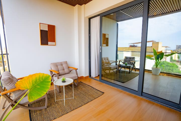 F3 Luxe à Mermoz • 105 M² • Piscine & Fitness - Dakar