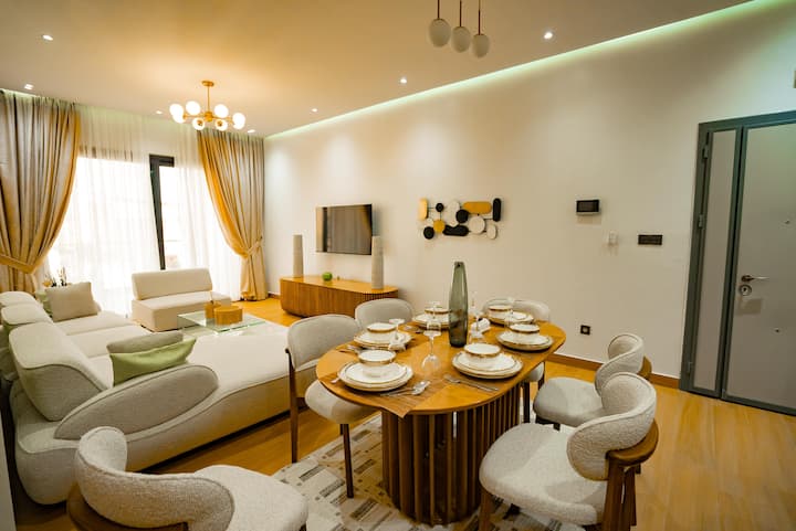 F3 Luxe à Mermoz • 105 M² • Piscine & Fitness - Dakar