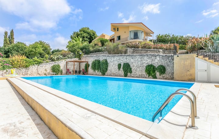 [Villa Con Piscina]relax, Vista Mozzafiato, Sauna - Ragusa