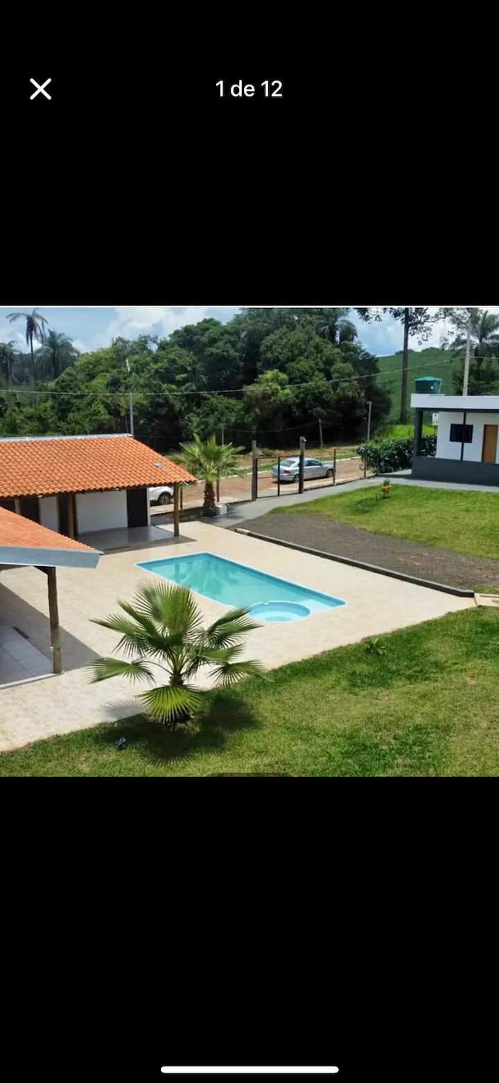 Chácara Talismã - Passos