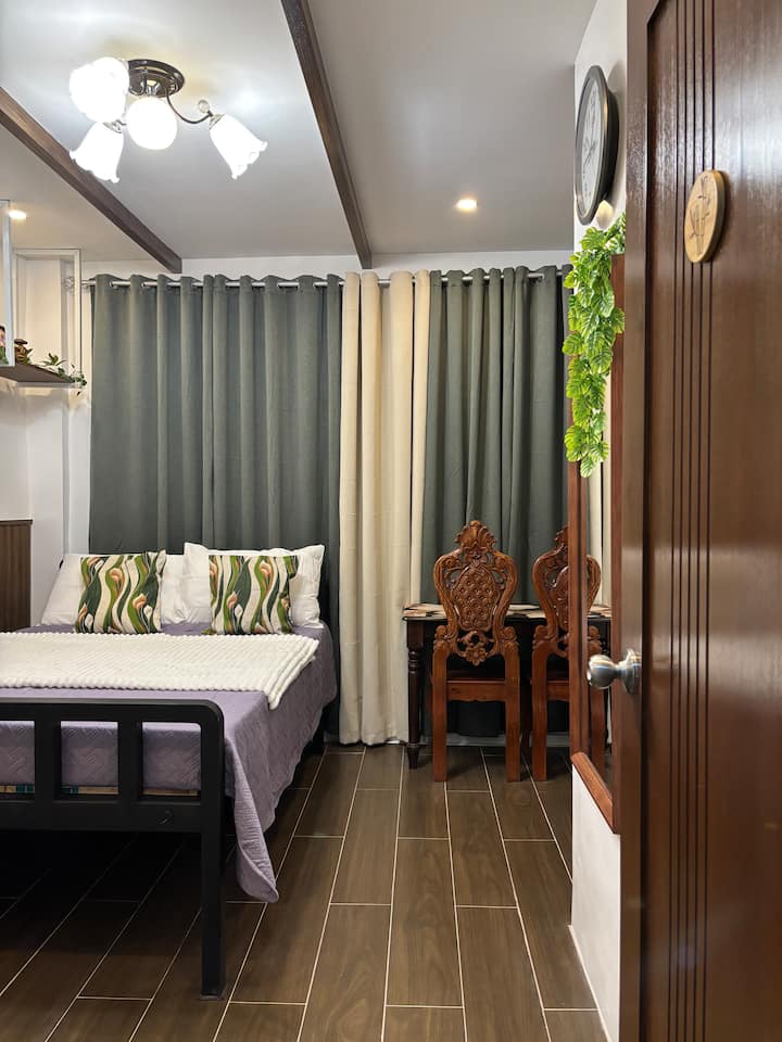 Vintage Filipino Studio Apartment - Aliaga