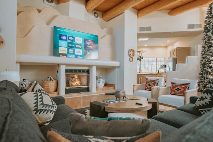 Buffalo Escape+hot Tub In Serene Corrales! - New Mexico