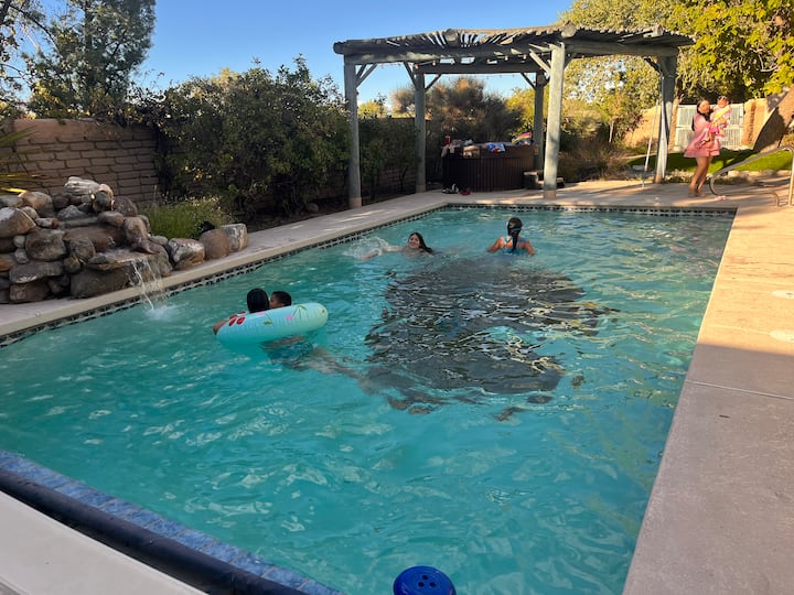 Buffalo Escape+hot Tub+pool+pet Friendly! - Corrales, NM