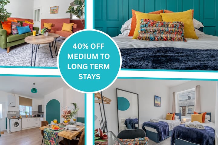 Discounts Long Stays Blackburn/burnley Sleeps 4 - Burnley