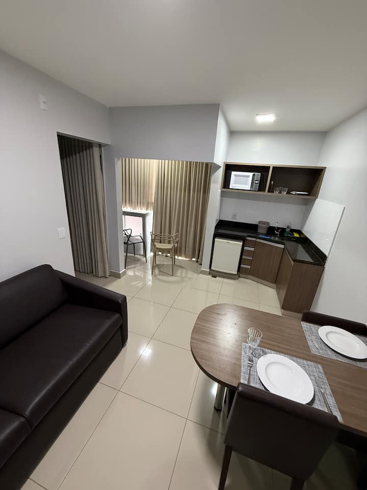 Flat Crystal Place Goiânia (Bristol) Ap1611 - Goiânia