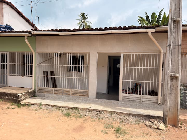 Casa De Praia No Centro De Japaratinga - Al - Japaratinga