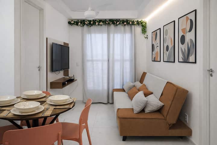 Porto Maravilha W/ Balcony • Gym • 2br Rio - Aéroport de Rio de Janeiro-Galeão - Tom Jobim Airport (GIG)