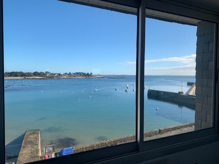 Front De Mer - 30m2 - Tout à Pied - Lomener