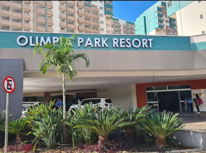 Enjoy Park | 2 Qts (1 Suíte) | Próx. Parques - Olímpia