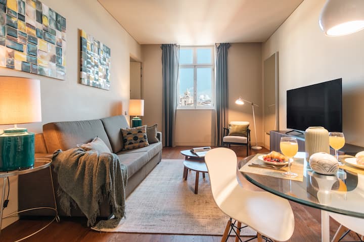 Cais Do Sodré Premium @ Private Condo / Lift / Ac - Campo de Ourique