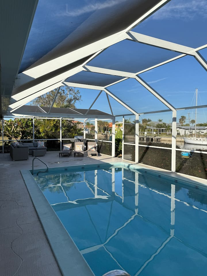 Punta Gorda Retreat | Pool, Dock & Kayaks - Punta Gorda, FL