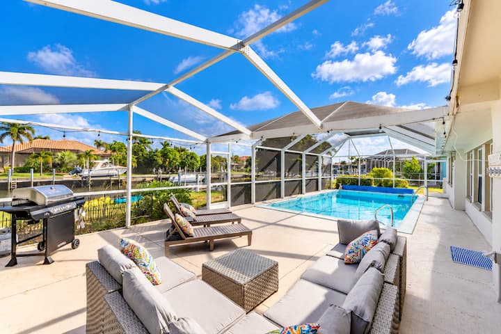 À 5&nbsp;Min Du Centre-ville  Kayaks, Vélos&nbsp;+&nbsp;Quai Privé - Punta Gorda, FL