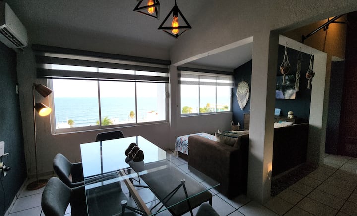 Depto. Acogedor Con Vista Al Mar – Boca Del Río - Boca del Río