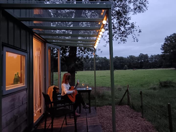Tiny Häuser Im Grünen Auf Dem Grashornhof - Ostercappeln