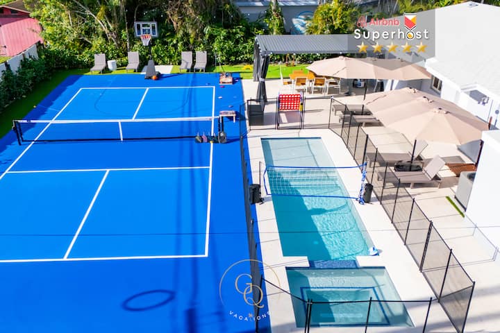 Resort Style W/ Heated Pool, Games & Lux Services! - Bahamas