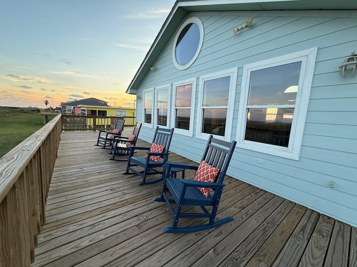 Paloma Beach House - Matagorda, TX