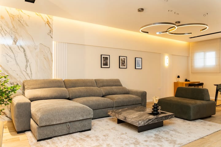 Modern 1br Flat • City Center Rabat - Rabat