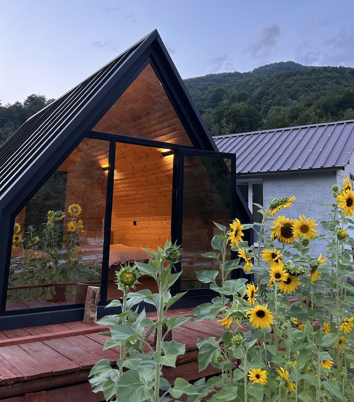 Guesthouse Vita - Private Cabin (Twin) 2 - Valbonë