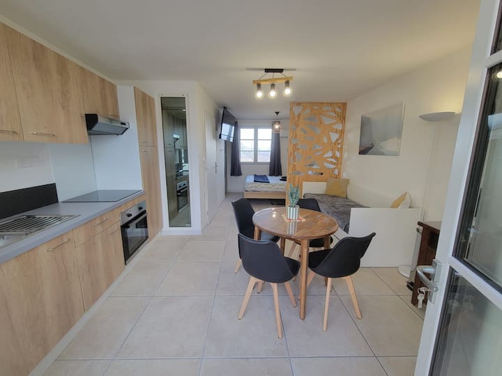 Studio Climatisé - Blan