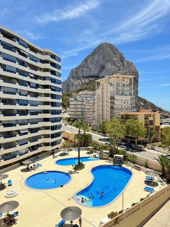 Apartments In Calpe Turquesa Beach - Calpe