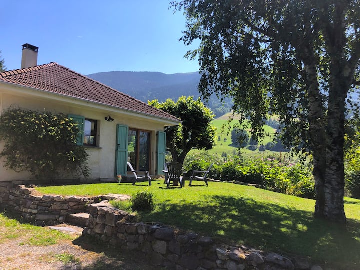 Maison En Montagne - Massif De Belledonne / Alpes - Allevard