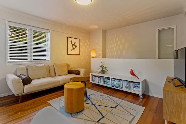 Central 4br Nook With Backyard By Western Spring - Auckland