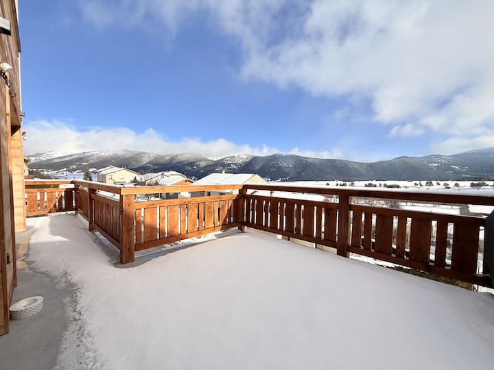 Le Refuge Des Cimes, Vue Panoramique ! - Formiguères
