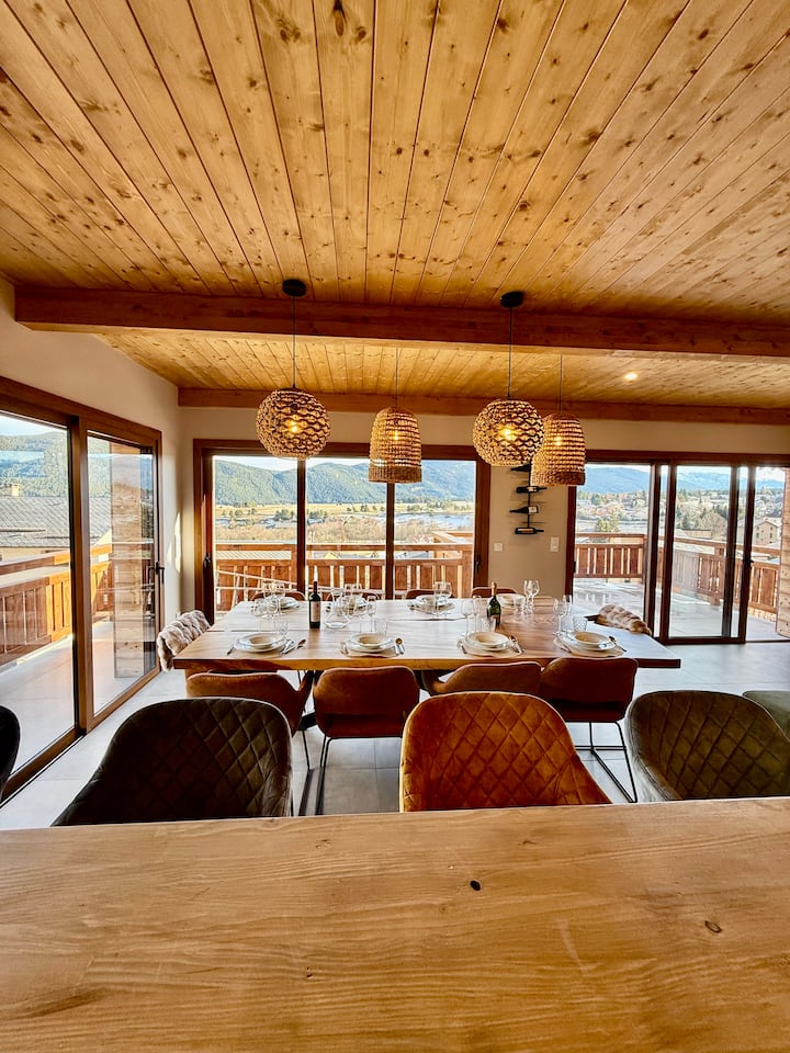 Le Refuge Des Cimes, Vue Panoramique ! - Puyvalador