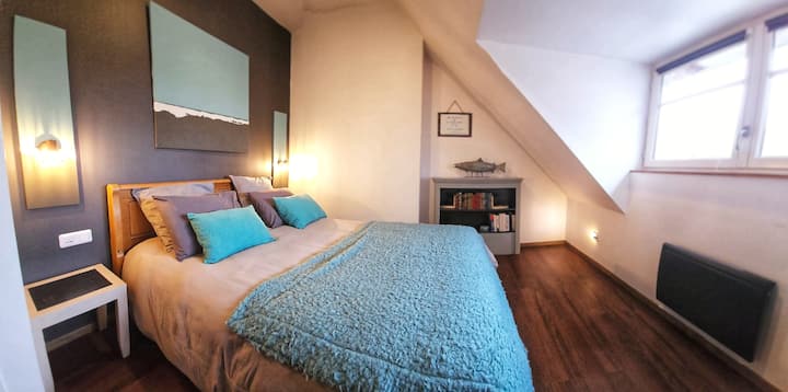 Appartement Quai 75 -
5 éToiles - Vue Vienne - Châtellerault