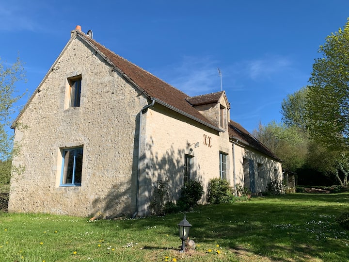 Charmante Longère Percheronne Et Son Grand Jardin - Bellême