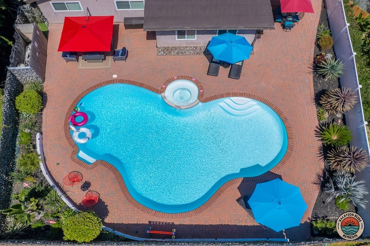 The Splash Society-pool, Spa, Games, And Vibes - 歐申賽德