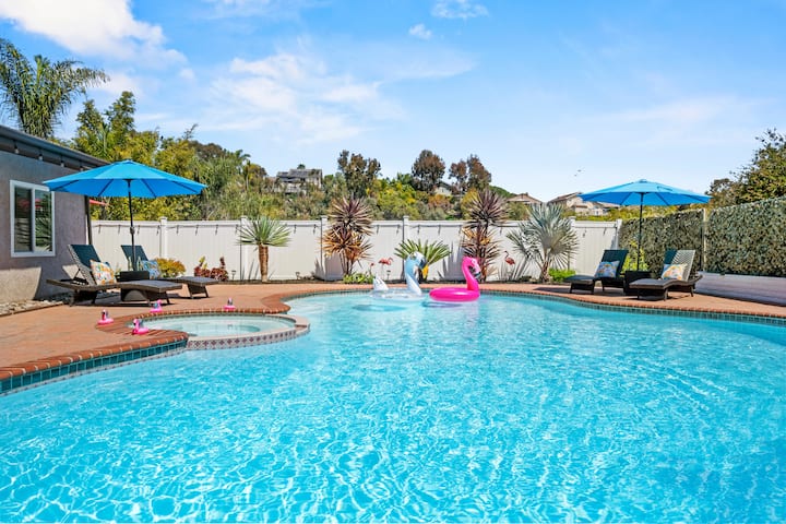The Splash Society-pool, Spa, Games, And Vibes - Carlsbad, CA