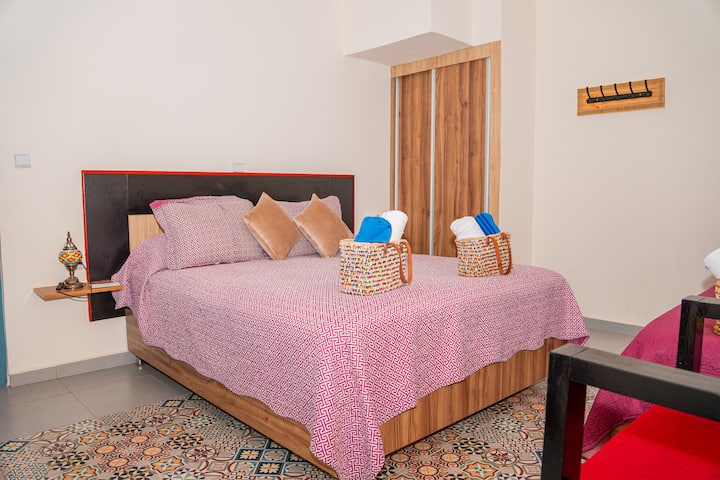 Room 4 - Magic Bay Surf Villa Imsouane - Imsouane