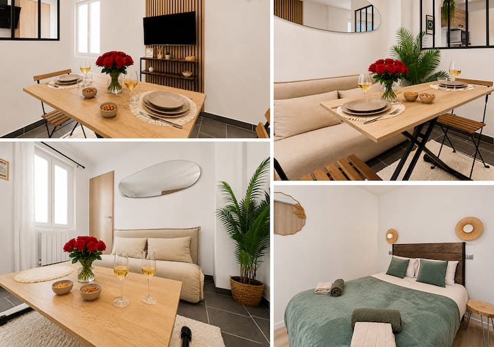 Le Cocon Compiégnois - T2 City Center - Idéal 2p - Compiègne