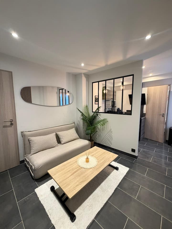 Moderne-cosy-chaleureux-fonctionnel-centre-ville - Compiègne