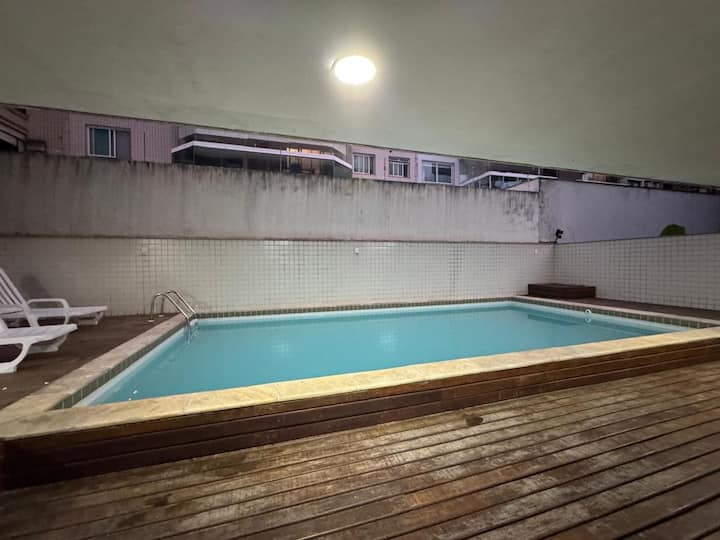 Espaçosa Cobertura 4 Quartos No Recreio - Recreio