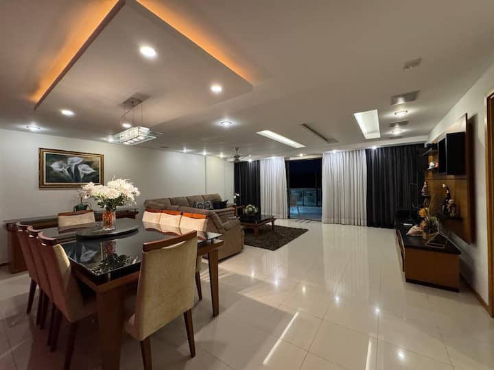 Recreio: Espaçosa Cobertura A 150 M Da Praia - Rio de Janeiro